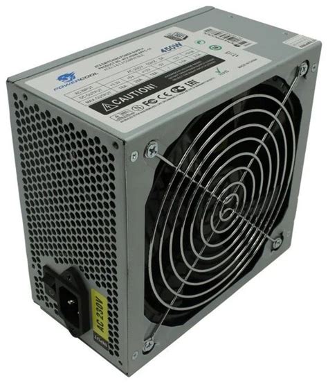 Блок питания PowerCool ATX-450W-APFC-14 450W купить на OZON по низкой ...