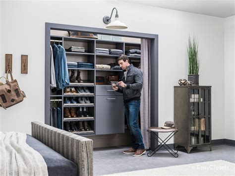 Reach In Closets Design Dandk Organizer