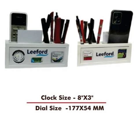 White Plastic Pen Holder At Rs 120 Pen Stand In New Delhi Id