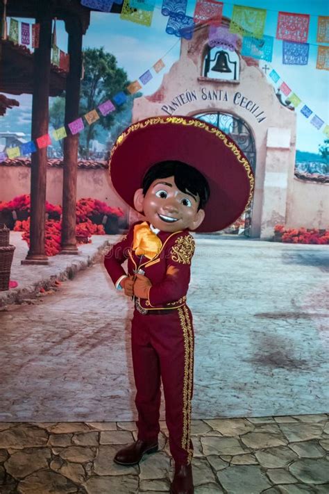 Miguel From Coco Editorial Photo Image Of Insidears 375680206