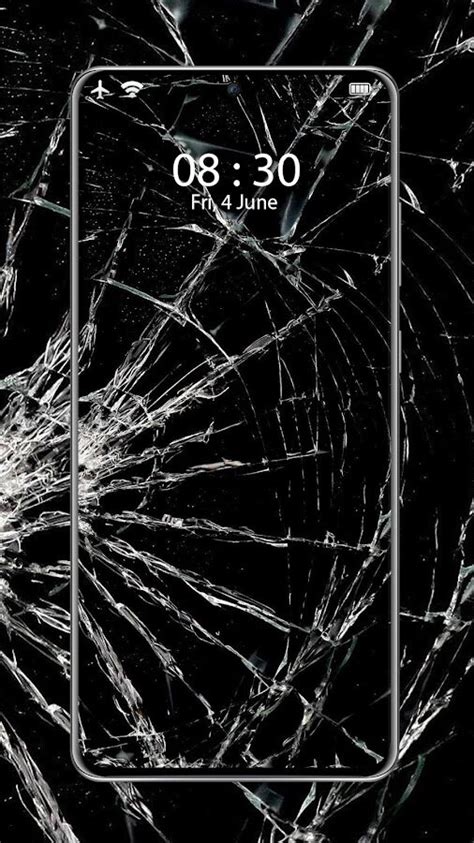 Скачать Разбитый экран живые обои 1 0 для Android