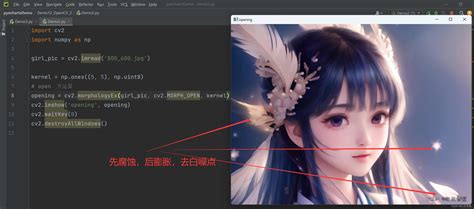 Opencv这么简单为啥不学——17、实现opencv自带的七种形态学转换操作 Csdn博客