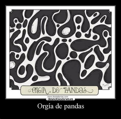 Orgía de pandas Desmotivaciones