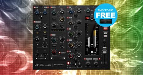 Native Instruments Announces Brainworx Bxconsole Amek 200