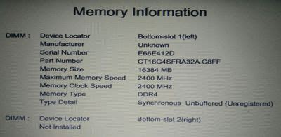 What is the maximum DDR4 RAM that an HP 15-db0234ur laptop c... - HP ...