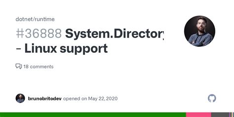 System DirectoryServices Protocols Linux Support Issue 36888
