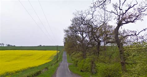Man 20 Dies In Horror Smash On Scots Road As Driver Rushed To