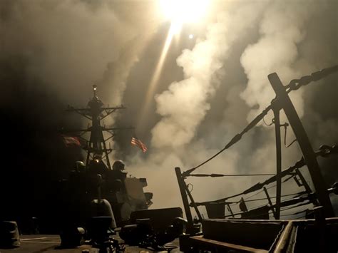 Houthis Attempt Attack On Uss Truman After Attack On Yemen