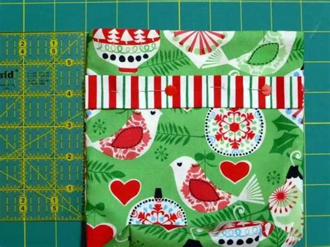 Drawstring Fabric T Bag Tutorial ~ Free