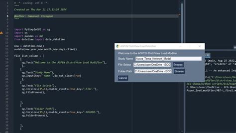 Emmanuel Chrappah On Linkedin Automation Python Powerplanningengineer