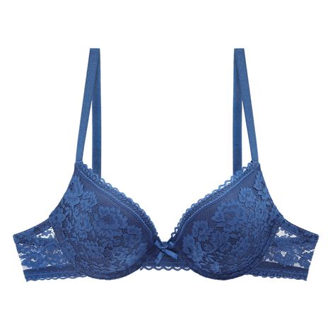 Thin Cup Gathering Underwear Sexy Triangle Cup Translucent Lace Edge
