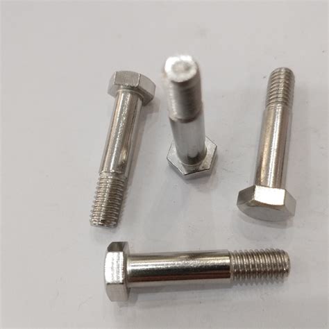 Half Thread Full Thread Hex Bolt ANSI ASTM ASME Hex Bolt Custom