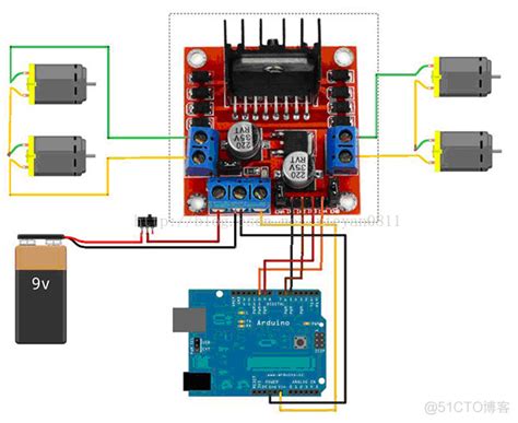 Arduino简单实例十四小车51cto博客arduino小车