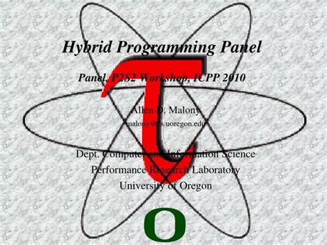 ppt hybrid programming panel panel p2s2 workshop icpp 2010
