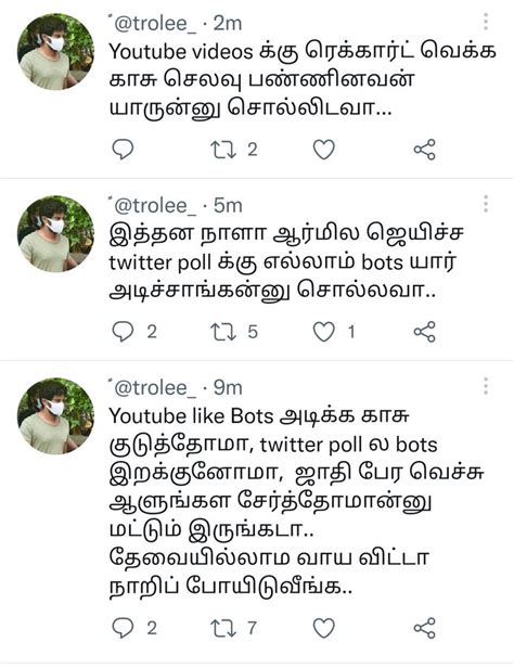 🥶 On Twitter அதான நீங்க பேசுனா தான் சரியா இருக்கும் பேசுங்க கே லீ