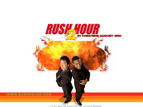 Rush Hour Kungfu Tube
