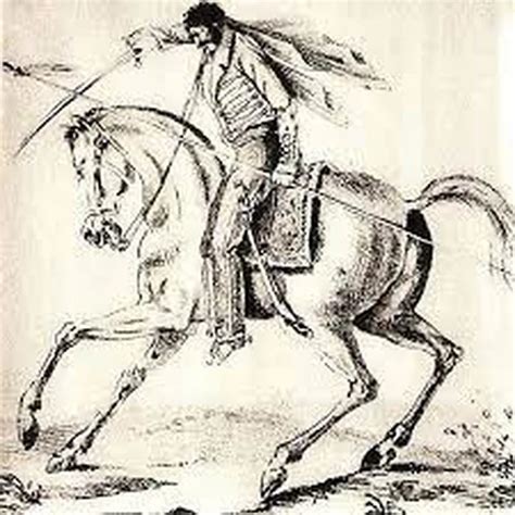 Quiroga Y Su Caballo El Moro El Animal Al Que El Riojano Consultaba