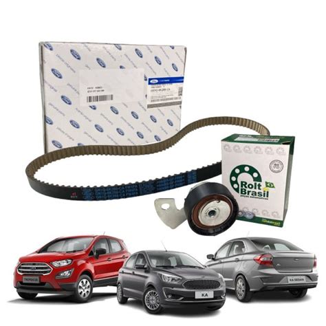 Kit Correia Dentada E Tensor Correia Ford Ka E Ecosport Rafe Auto Pe As