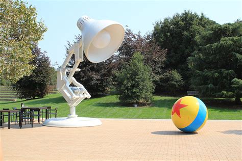 The Pixar Logo And The Hopping Desk Lamp