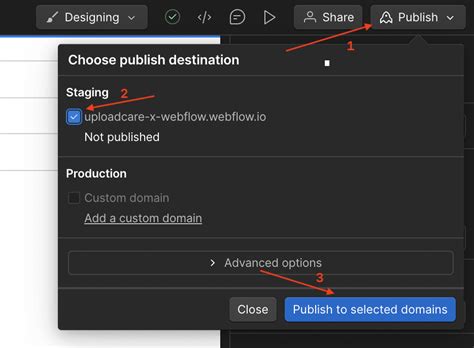 How To Upload Files In Webflow Using Uploadcare File Uploader
