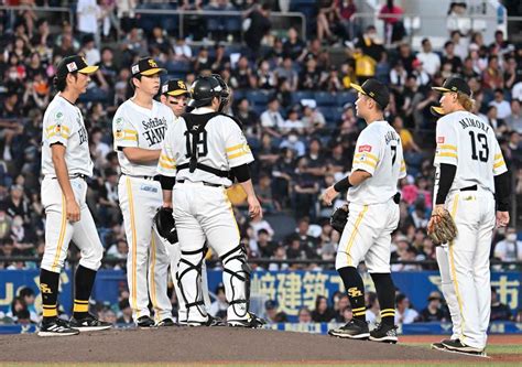 ソフトバンクが38年ぶり泥沼10連敗 9試合連続2得点以下 産経ニュース