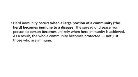 Herd Immunity Pptx