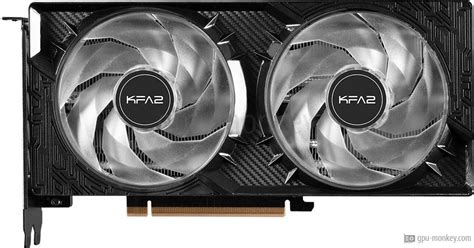 KFA GeForce RTX 5060 Ti 8GB 1 Click OC Benchmark Und Technische Daten
