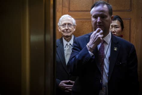 Mitch Mcconnell Vows To Serve His Full Term As Republican Leader
