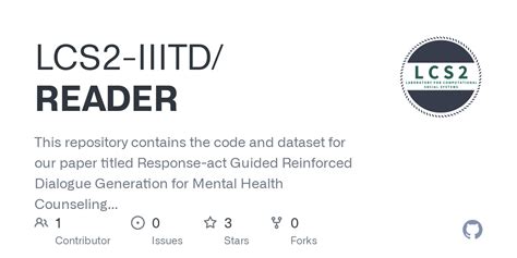Github Lcs2 Iiitdreader This Repository Contains The Code And