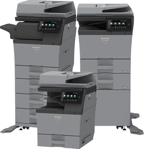 Sharp Launches Three New A4 Color Multifunction Printers Industry