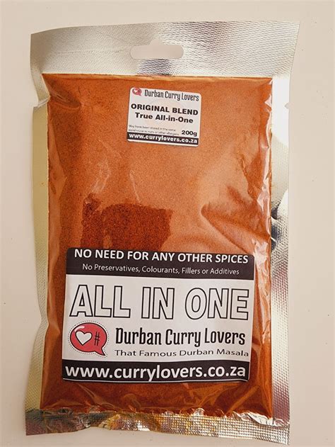 Durban Curry Powder Ingredients At Linda Lara Blog