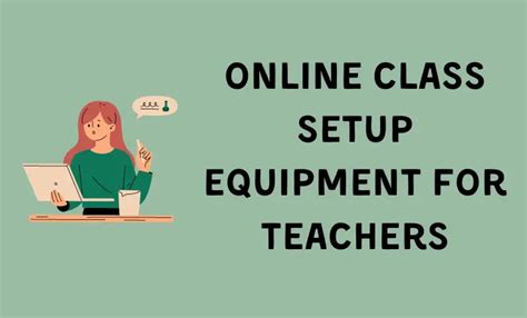 14 Online Class Setup Equipment Must Haves In 2024