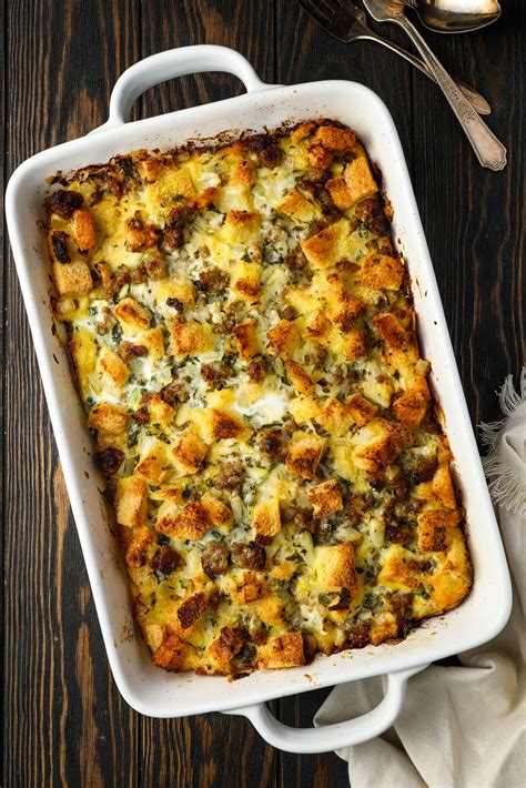 Sweet Breakfast Casserole