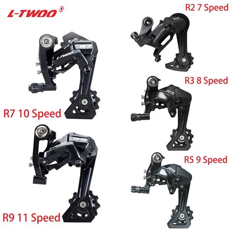 Задние переключатели LTWOO RX/R9/R7/R5/R3/R2 для дорожного велосипеда ...
