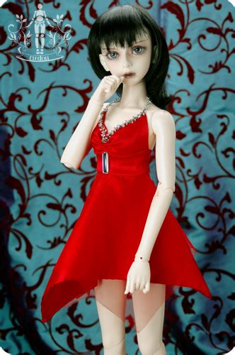 Wig Elfdoll Fire And Ice Wig Sd Size Doll Peddlar