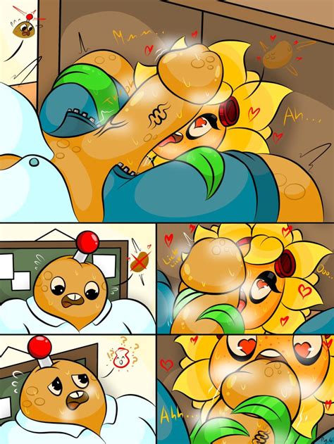 Rule 34 Blobslimey Plants Vs Zombies Plants Vs Zombies Heroes Solar