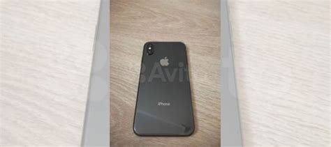 iPhone X, 64 ГБ купить в Астрахани | Электроника | Авито