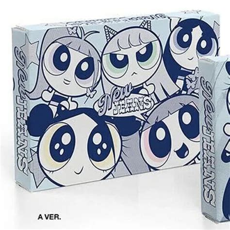 Newjeans Newjeans 2nd Ep Get Up The Powerpuff Girls X Nj Box R1398s