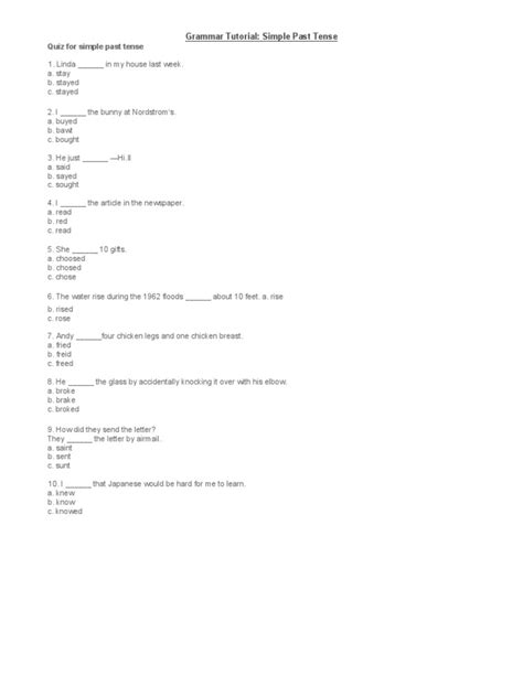 Cse Grammar Pdf Wellness