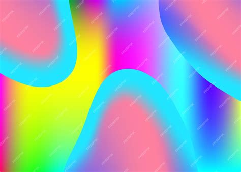 Premium Vector Liquid Fluid Background With Dynamic Elements And Shapes