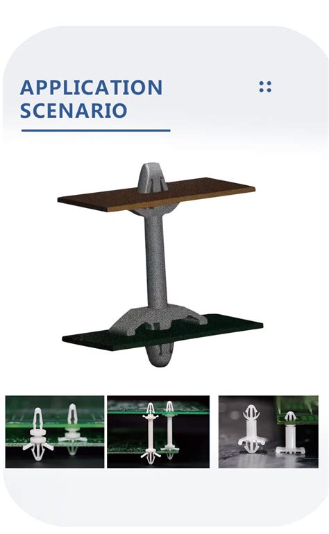 Buy Wholesale China Pcb Standoff Pdc 10 Good Quality Reverse Locking Circuit Board Support 4 8