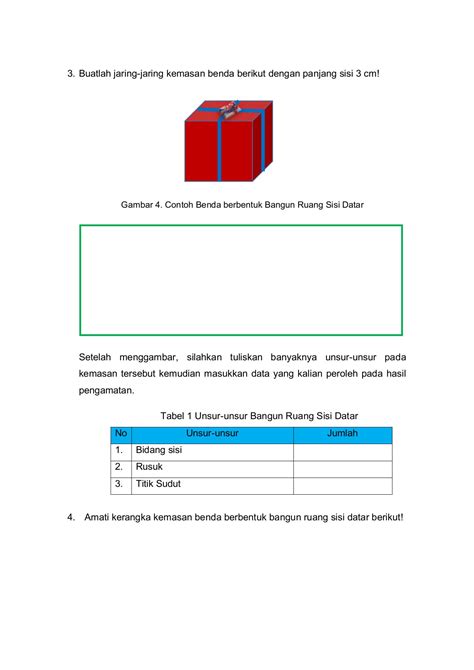 Modul Bangun Ruang Sisi Datar Totokdariyanto Halaman 8 Pdf Online