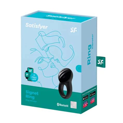 Satisfyer Anillo Vibrador Bluetooth Satisfyer Signet Ring