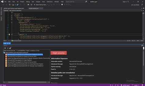 Visual Studio Plugin For Snyk Open Source Snyk Io Updates