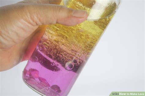 Ways To Make Lava WikiHow