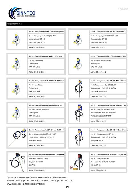SINNTEC Katalog - design - Seite 174 | Daumenkino PDF Online | PubHTML5
