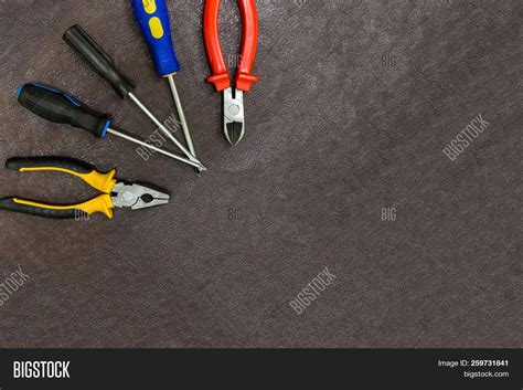 Three Screwdriver Image And Photo Free Trial Bigstock