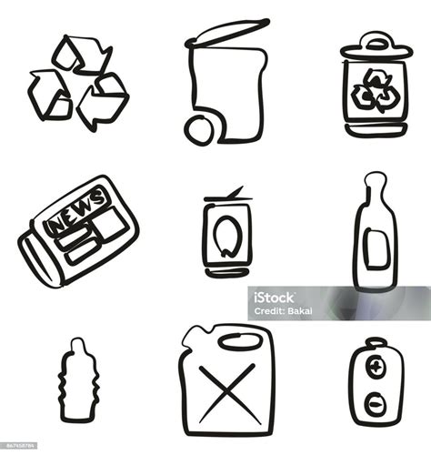 徒手回收圖示向量圖形及更多互聯網圖片 互聯網 剪裁圖 含酒精飲品 Istock