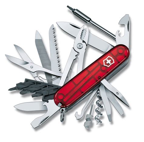 Victorinox CyberTool L Rubin - Victorinox Swiss Army Knives - Swiss ...