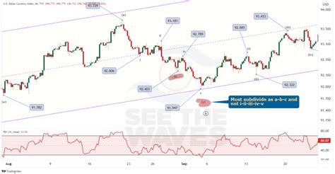 Learn Elliott Wave Labeling Mistakes Revealed Dxy See The Waves